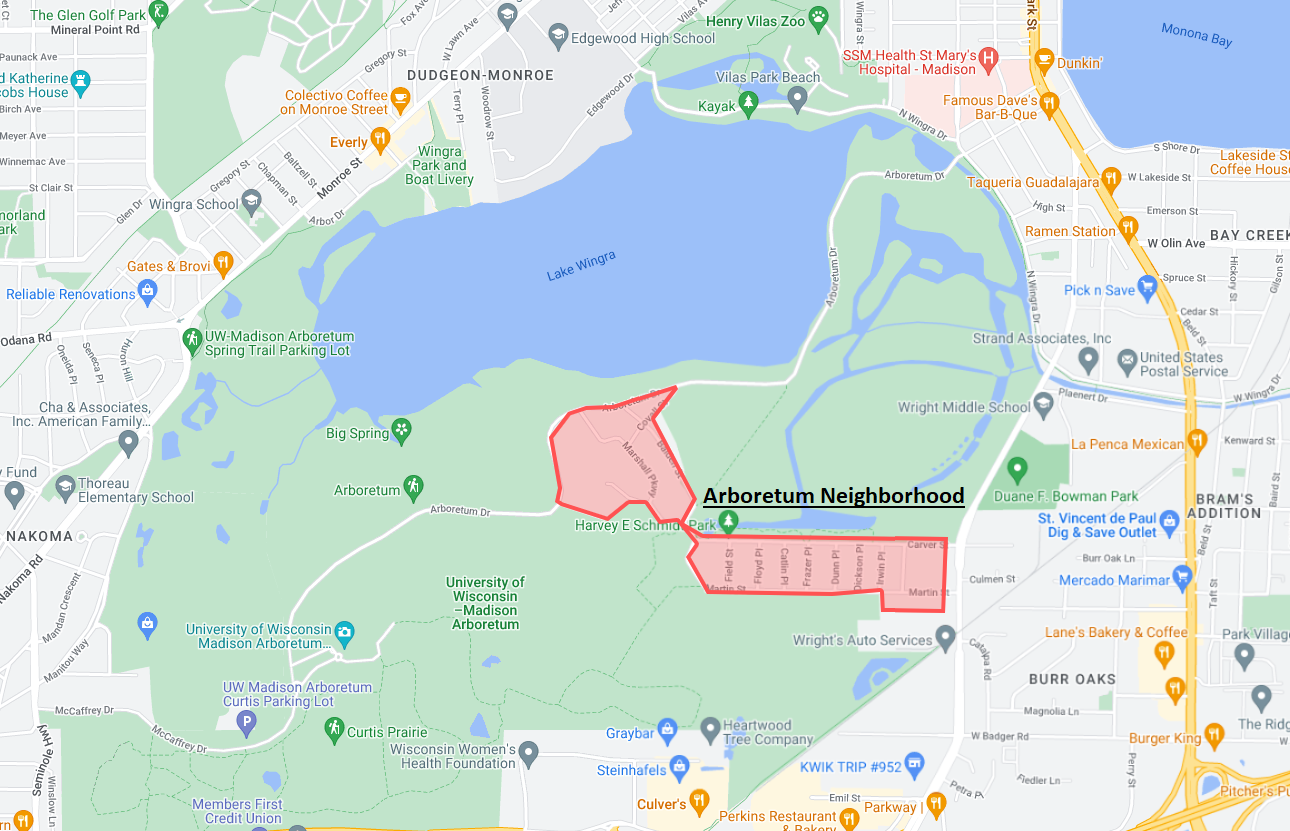 MAPS – Arboretum Neighborhood Association